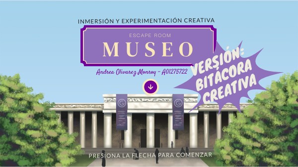 Bitácora creativa: Escape room