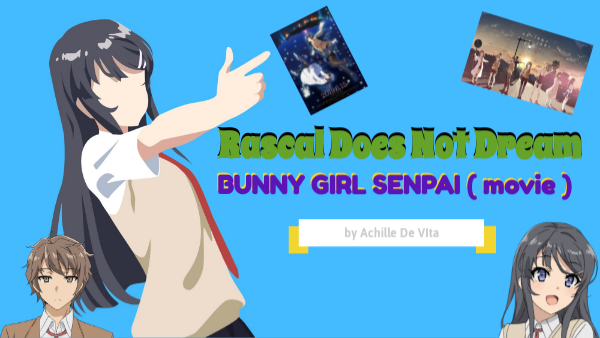 Rascal Does Not Dream