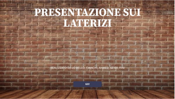 Presentazione laterizi | Genially