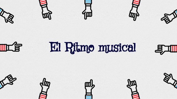 El ritmo musical