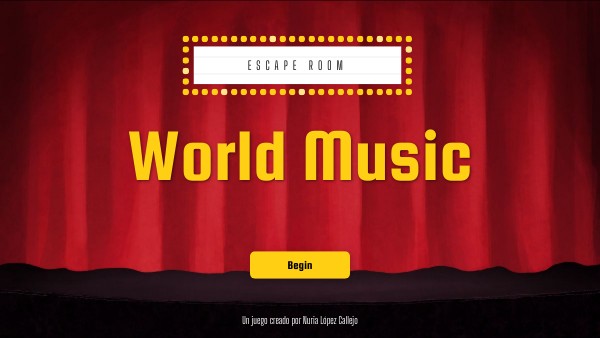 ESCAPE ROOM World Music