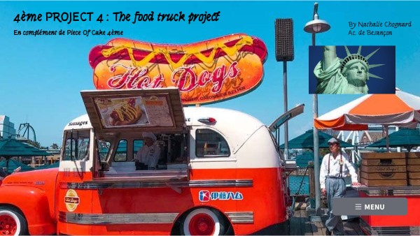 4ème Project 4 The food truck project | Genially