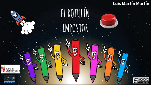 Juego "El Rotulín Impostor" | Genially