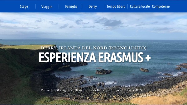 Progetto Erasmus di Eliana&Gioia