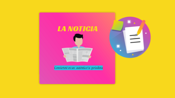La noticia | Genially
