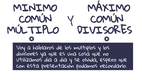 maximo y minimo | Genially