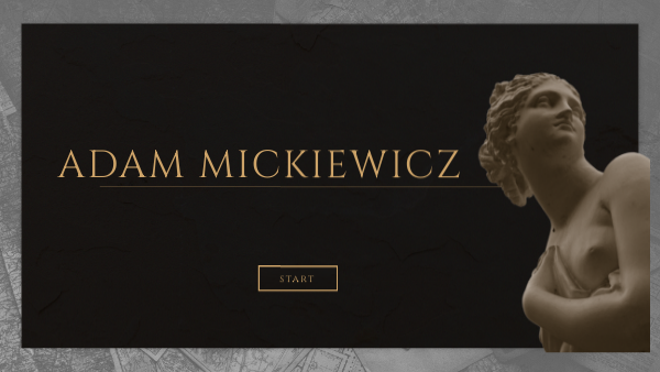 ADAM MICKIEWICZ | Genially