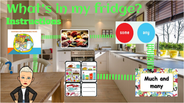 What's in my frigde? | Genially