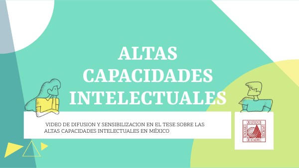 ALTAS CAPACIDADES INTELECTUALES | Genially