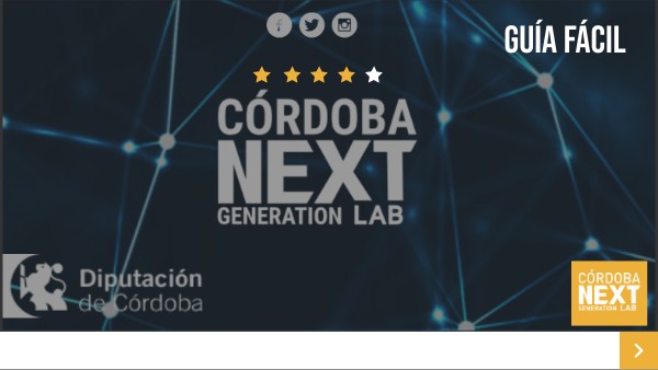 ACTUALIZACIÓN oct. 23 CORDOBA NEXT GENERETION.GUIA FÁCIL | Genially
