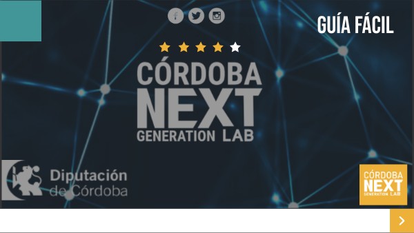 CORDOBA NEXT GENERETION.GUIA FÁCIL