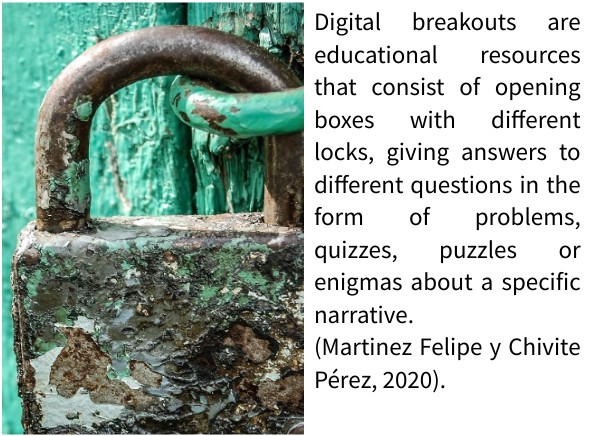 Digital Breakouts | Genially