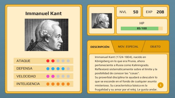 CARTA 1. KANT | Genially