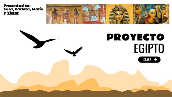 Grupo- 2 Proyecto Egipto | Genially