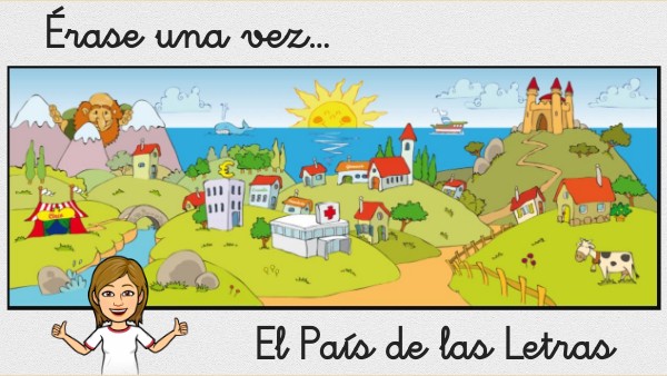 El país de las letras | Genially