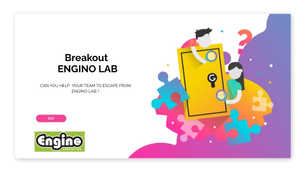 BREAKOUT ENGINO LAB | Genially