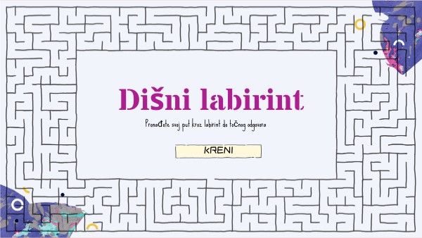 DIŠNI LABIRINT