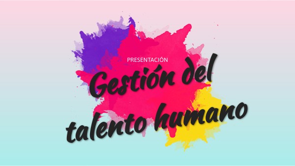 2023 GTH presentación CLASE 1