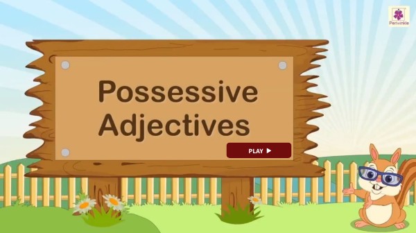 Possessive Pronouns | Genially