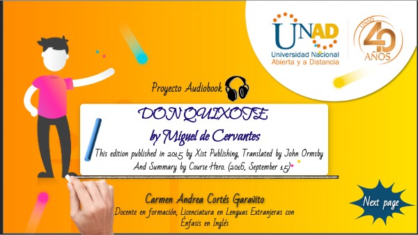 Audiobook | Genially