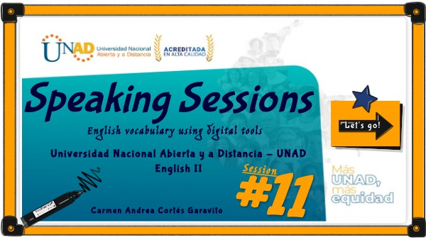 Speaking Sessions | Genially