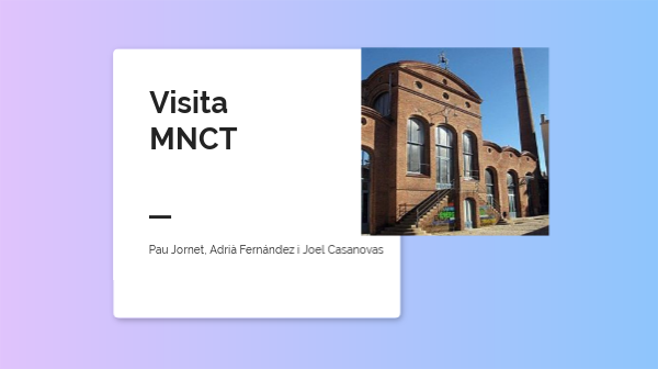 Vista MNCT | Genially