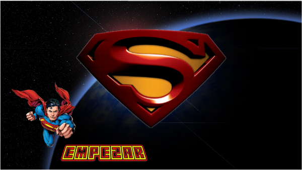 Templete Superman