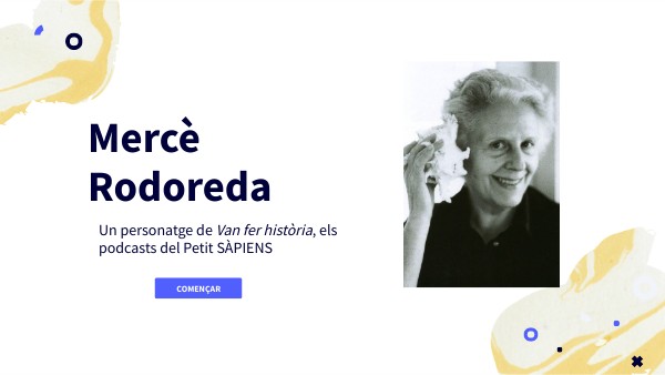 MERCÈ RODOREDA
