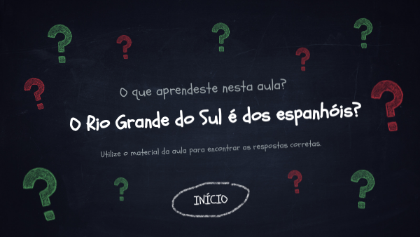 O Rio Grande do Sul é dos espanhóis?