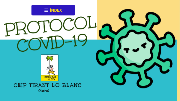 Protocol COVID TIRANT LO BLANC | Genially