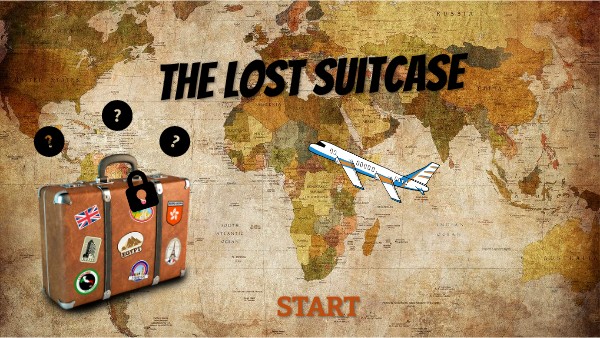THE LOST SUITCASE | Genially