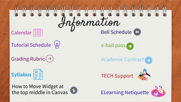 Adv Precal Information