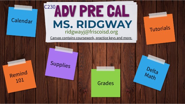 adv pre cal syllabus 22-23