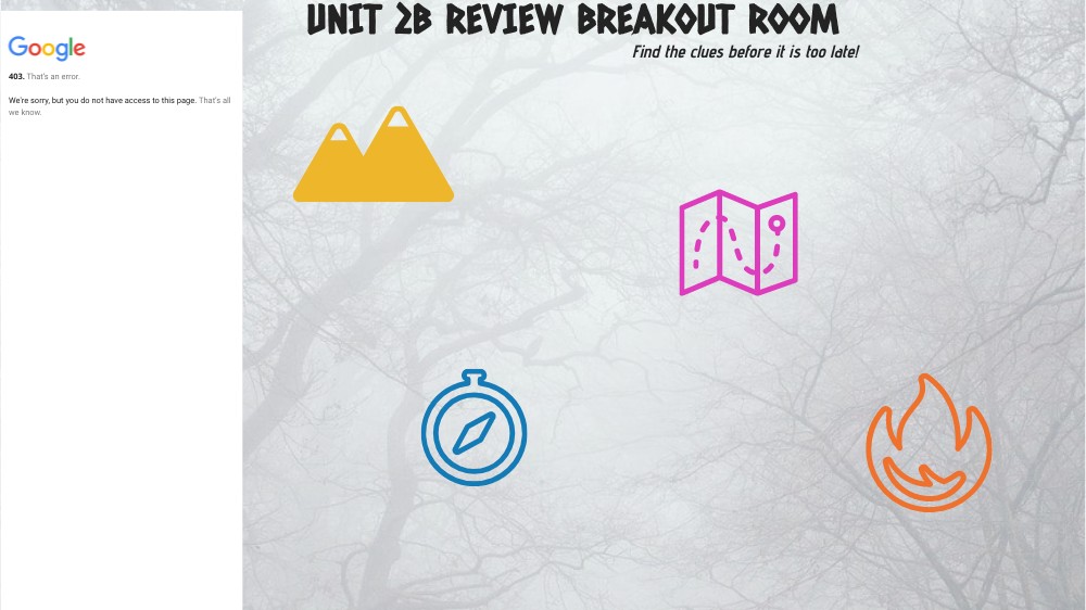 Unit 2B Review Breakout Room