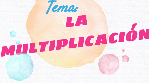MULTIPLICACION | Genially