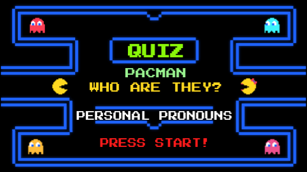 PERSONAL PRONOUNS | Genially