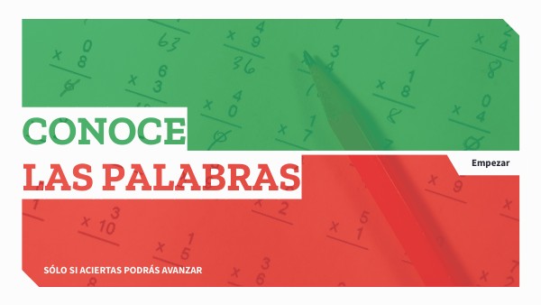 JUGANDO CON LAS TILDES | Genially