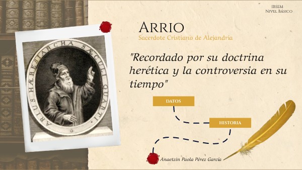 BIOGRAFÍA ARRIO | Genially