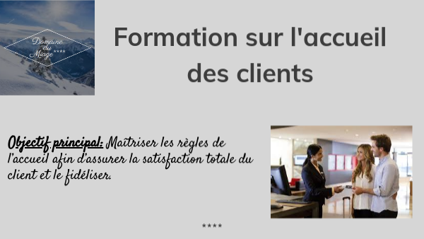 l'accueil | Genially