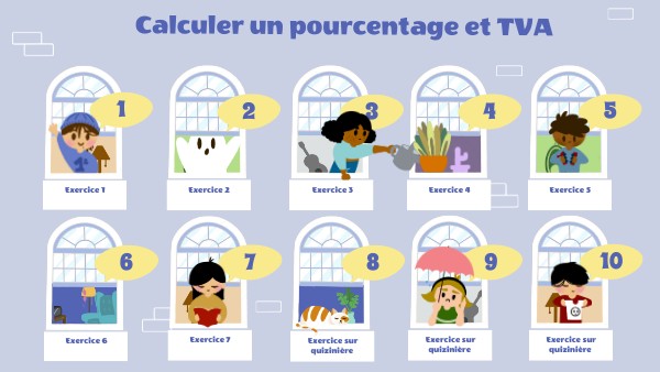 CAP EPC TVA pourcentage | Genially