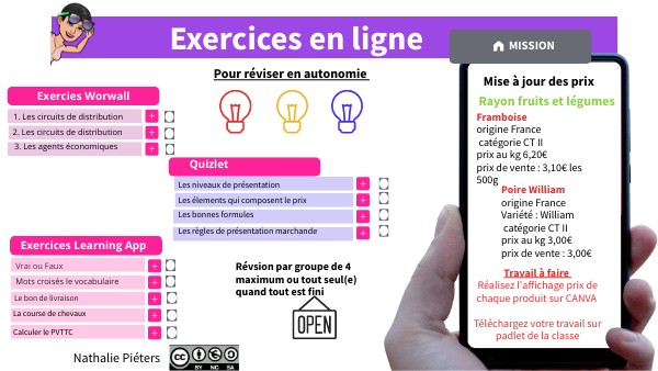 BBG Exercice en ligne | Genially