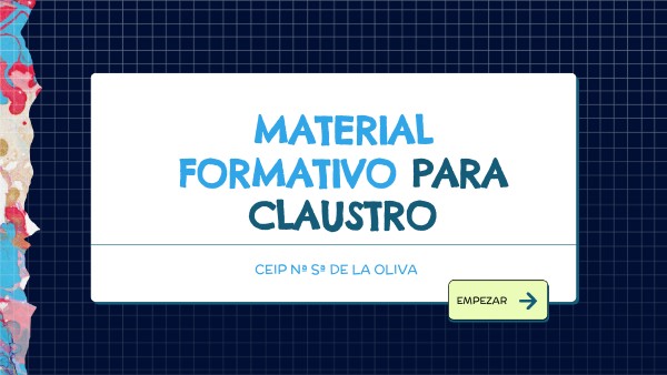 Material formativo para claustro