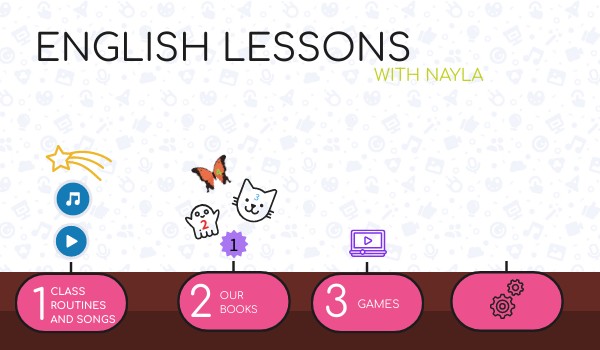 ENGLISH CLASS P4 | Genially