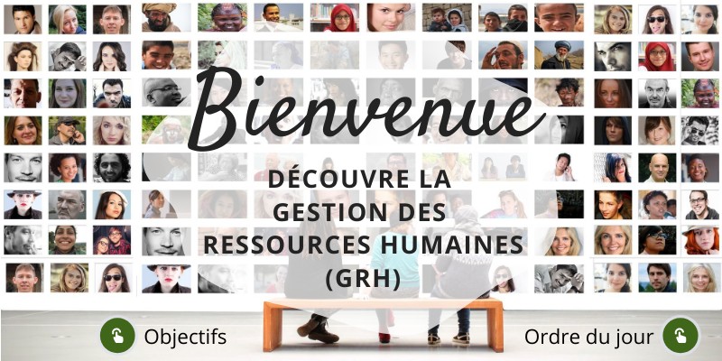 Découvre la GRH! | Genially