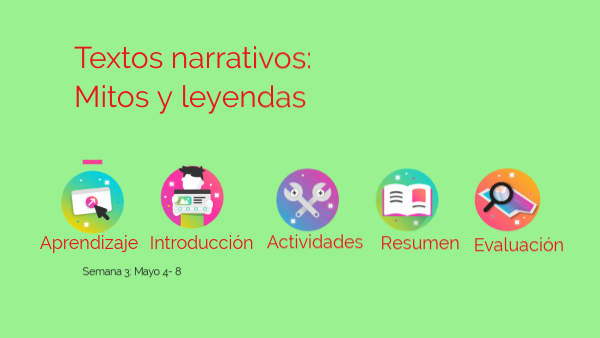 Mitos y leyendas | Genially