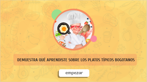 QUIZ PLATOS TIPICOS | Genially