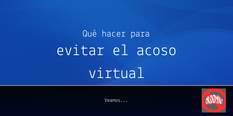 ¡No! al acoso virtual | Genially