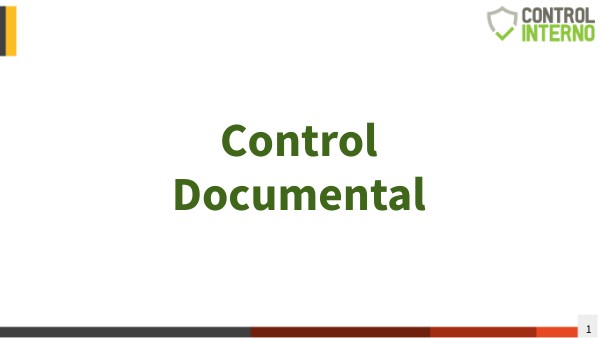 Control Documental