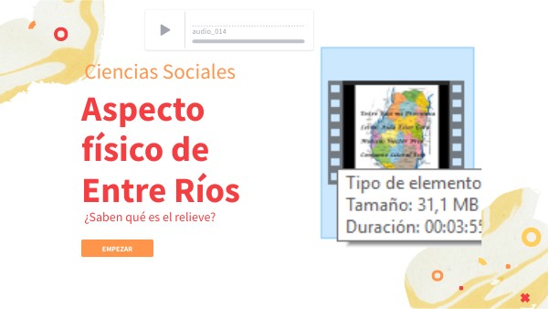 Aspecto físico Entre Ríos | Genially