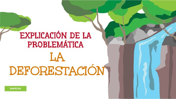 Explicación de la problemática | Genially